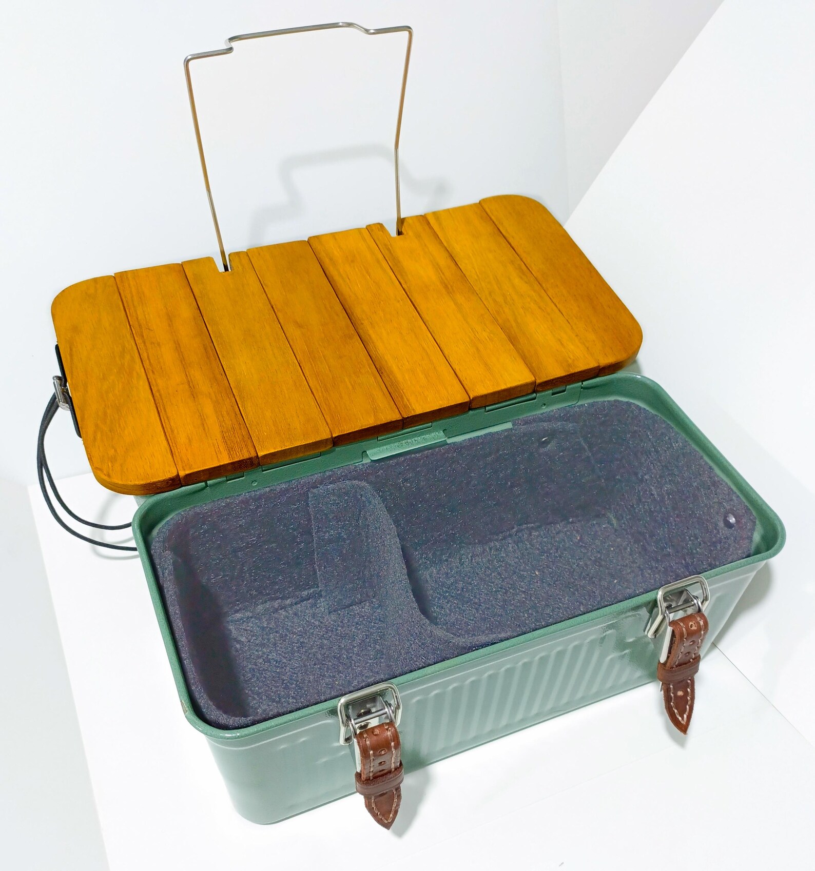 Stanley Lunch Box 10 Qt 9.4 Lt Inner Felt Insulated Fabric Coating for ...