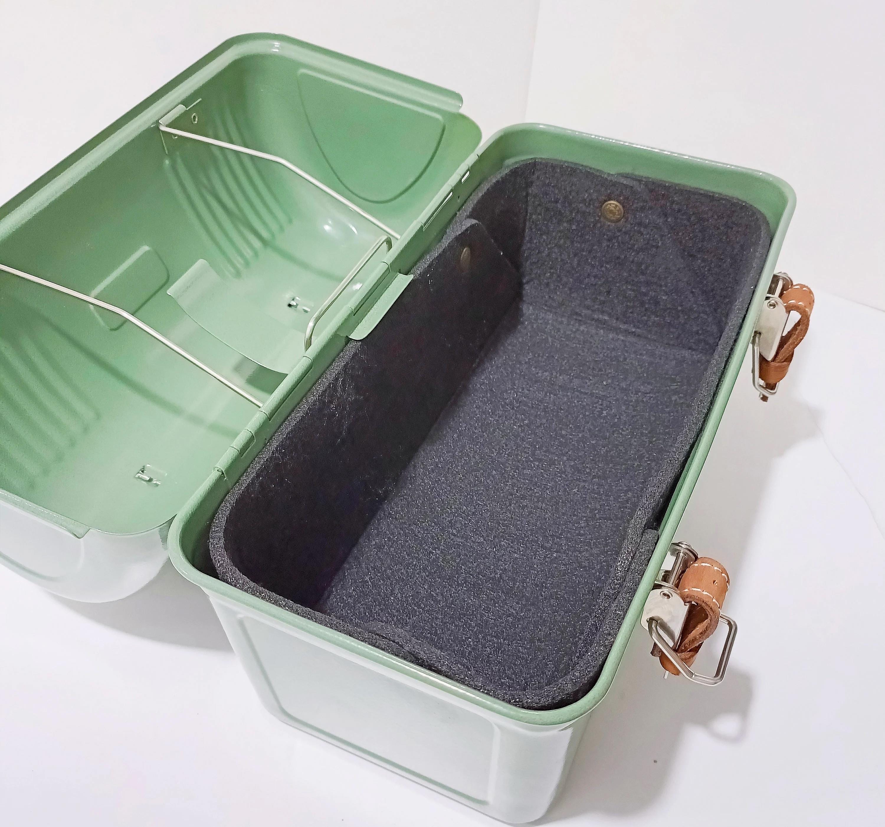 Stanley Lunch Box 10 Qt 9.4 Lt Inner Felt Insulated Fabric Coating for ...