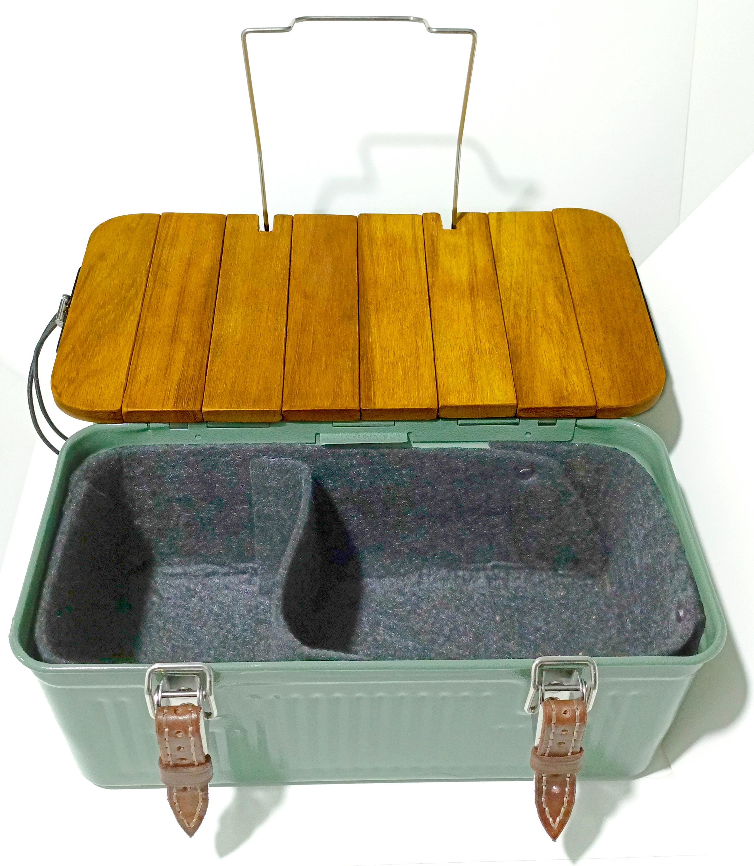 Stanley Lunch Box 10 Qt 9.4 Lt Inner Felt Insulated Fabric Coating for ...