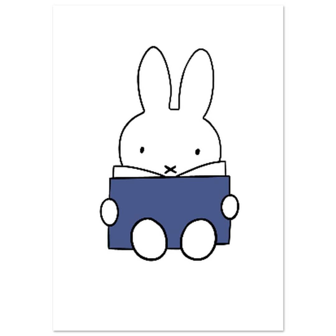 Poster Miffy Book Poster Wall Art Interior Decoration - Etsy