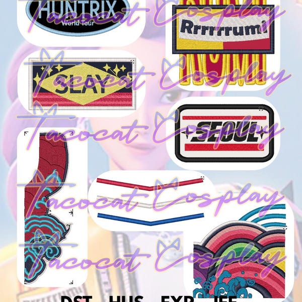 Kpop demon hunters rumi netflix jacket - Etsy Schweiz