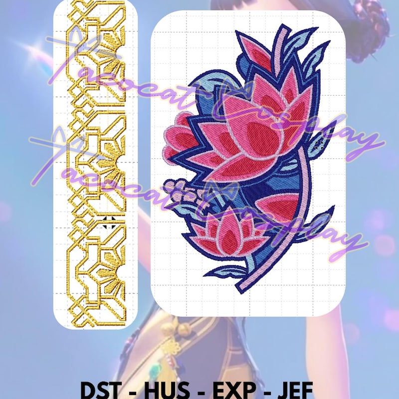 Zoey Kpop Demon Hunters Flower - Etsy