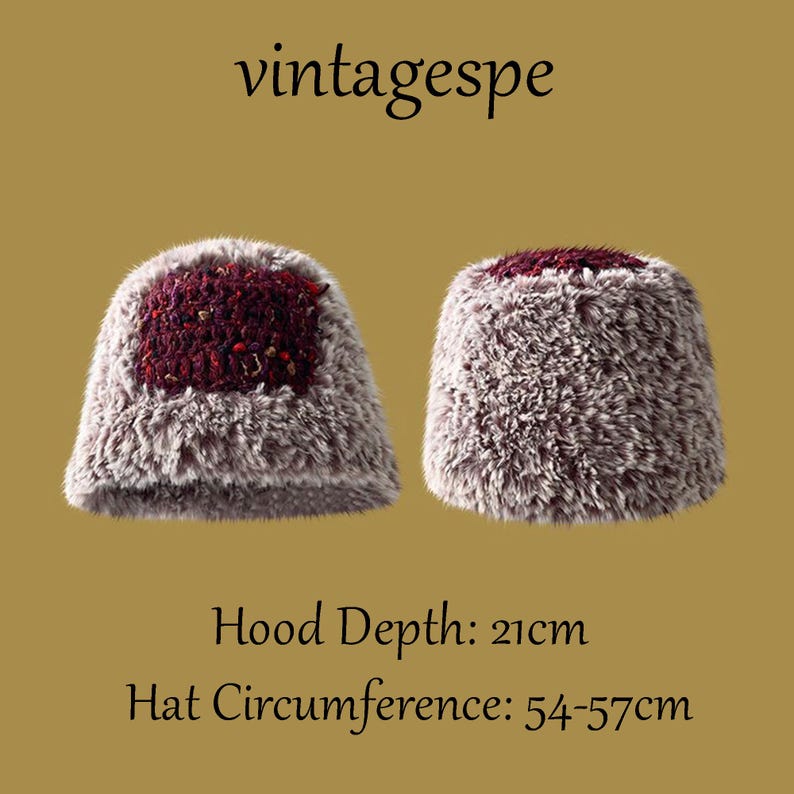 Adult Beanie Winter Hat Hand Knitted, Colorful, Cozy and Chunky Knit ...