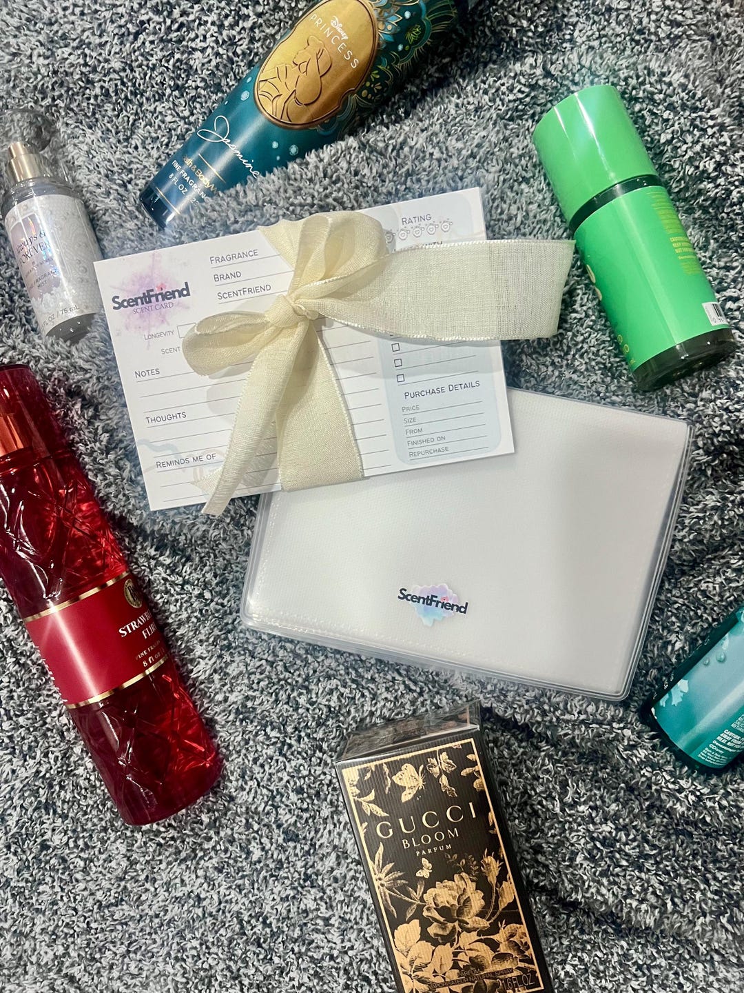 Perfume Journal (15 Cards Plus 4x6 Book) - Printed Fragrance Log, Scent ...