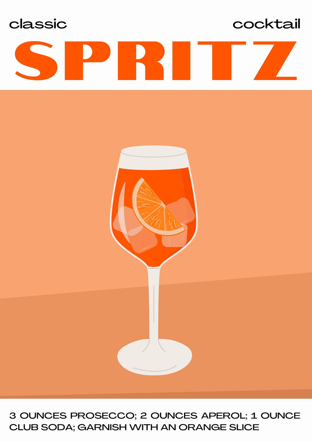 Aprol Spritz Poster - Etsy