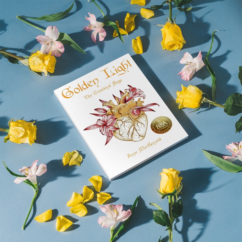 Golden Light I Indie Book I Fantasy Novel I Books I Magic Tales I Myths ...