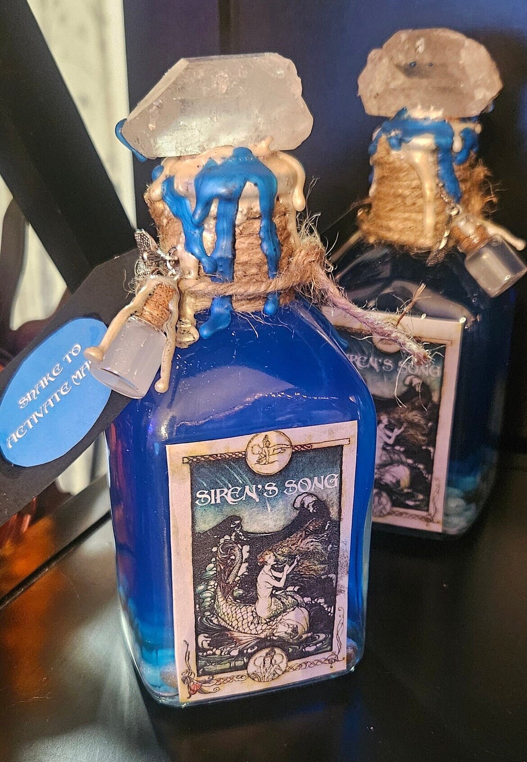 Color Changing Potion Decorative Potion Bottle Apothecary Bottle ...