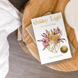 Golden Light I Indie Book I Fantasy Novel I Books I Magic Tales I Myths ...