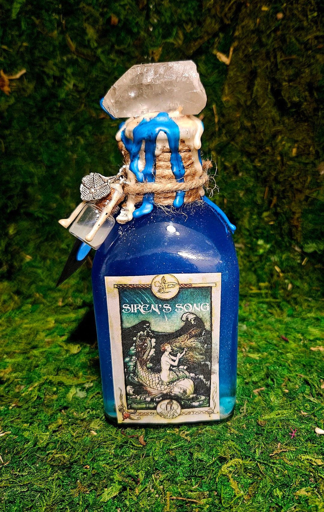 Color Changing Potion Decorative Potion Bottle Apothecary Bottle ...