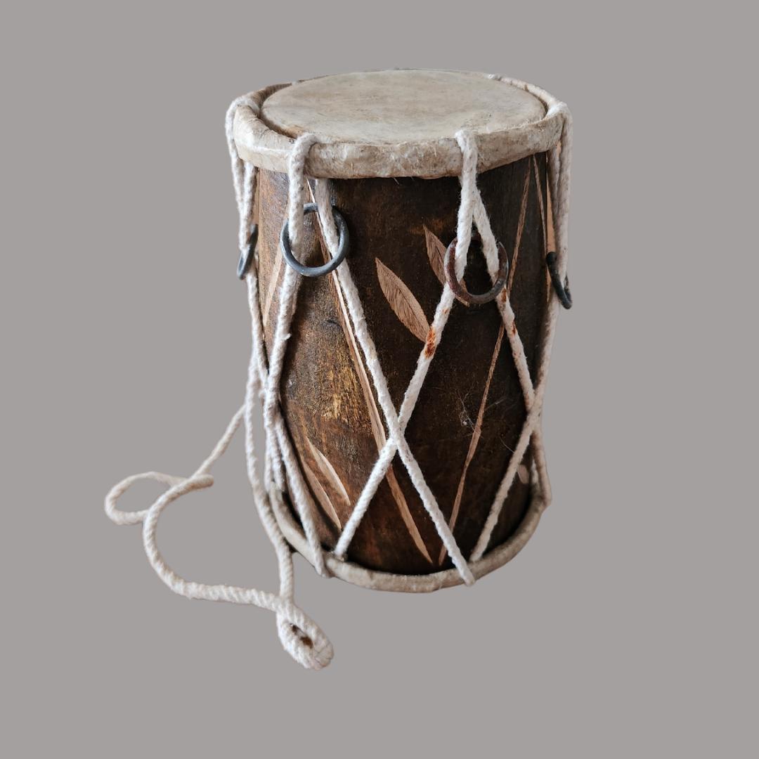 Vintage Handcrafted Folk Drum Ethnic Tribal Dholak Style - Etsy