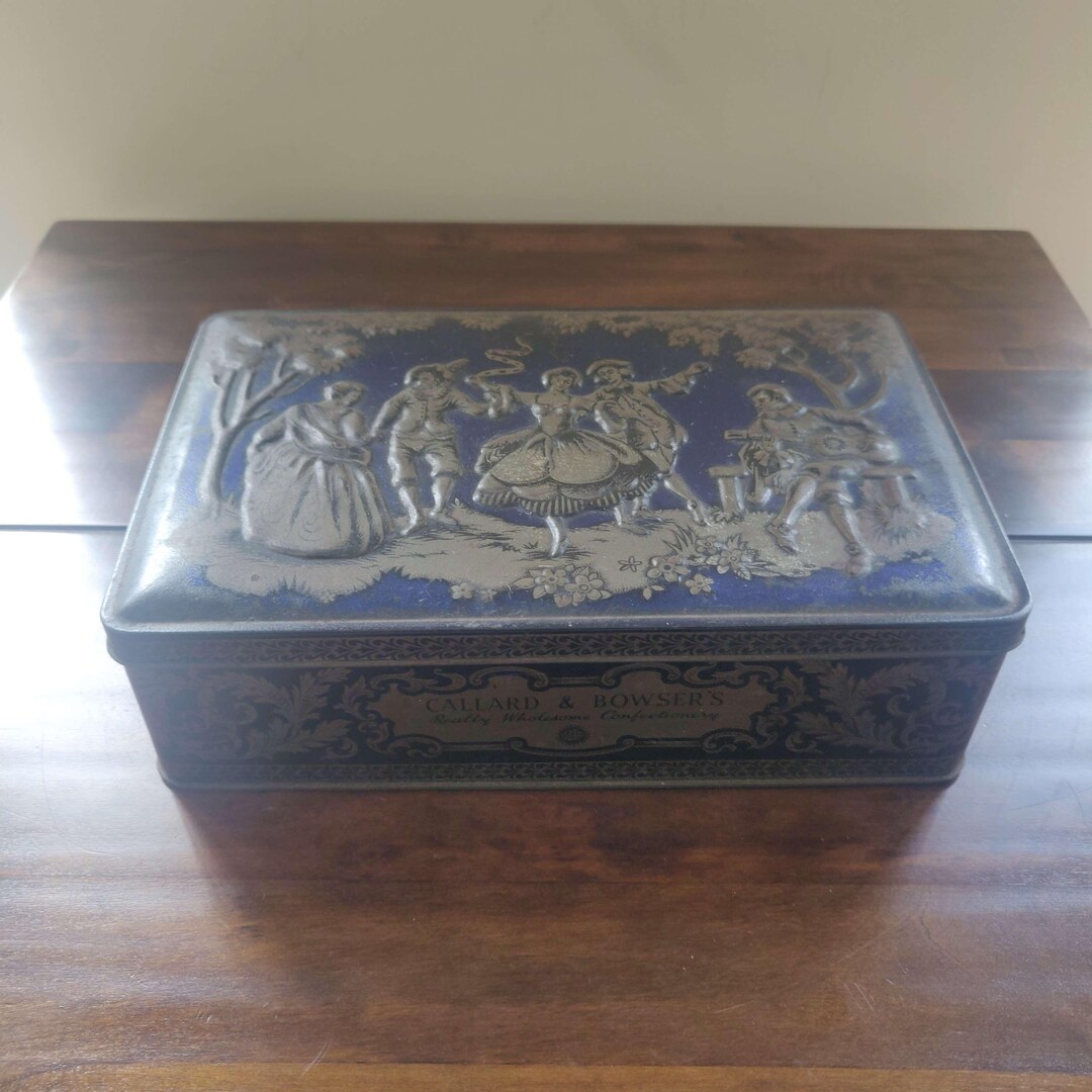 Vintage Callard & Bowsers Confectionery Tin - Etsy