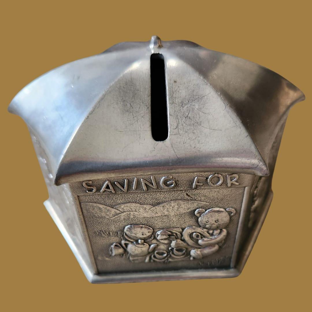 Royal Selangor Pewter Money Box - Etsy