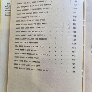 Vintage Book Brer Rabbits A Rascal Enid Blyton - Etsy