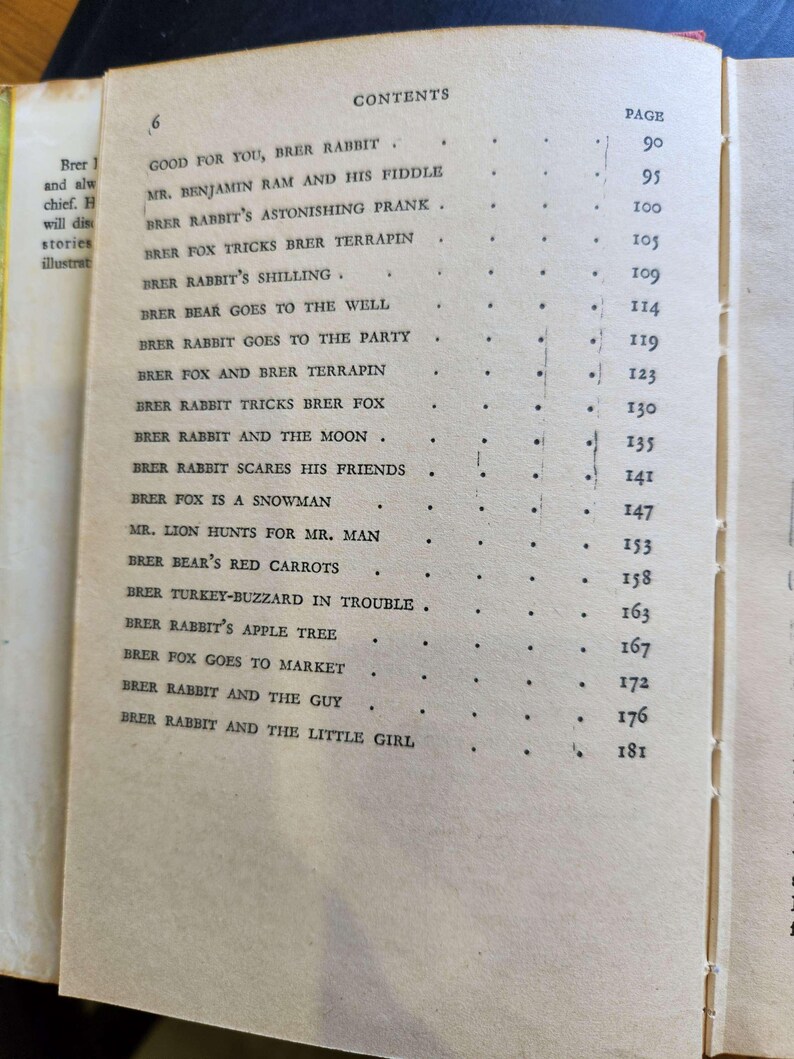 Vintage Book Brer Rabbits A Rascal Enid Blyton - Etsy