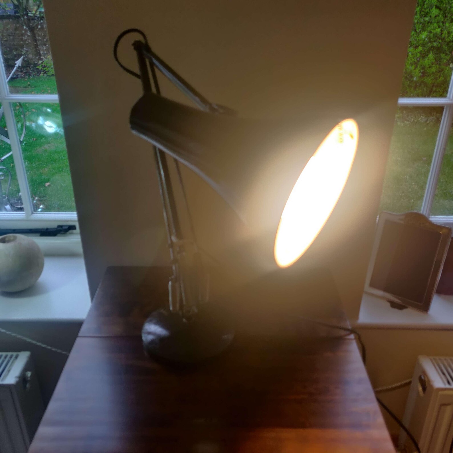 Vintage Angle Poise Style Large Metal Desk Lamp - Etsy