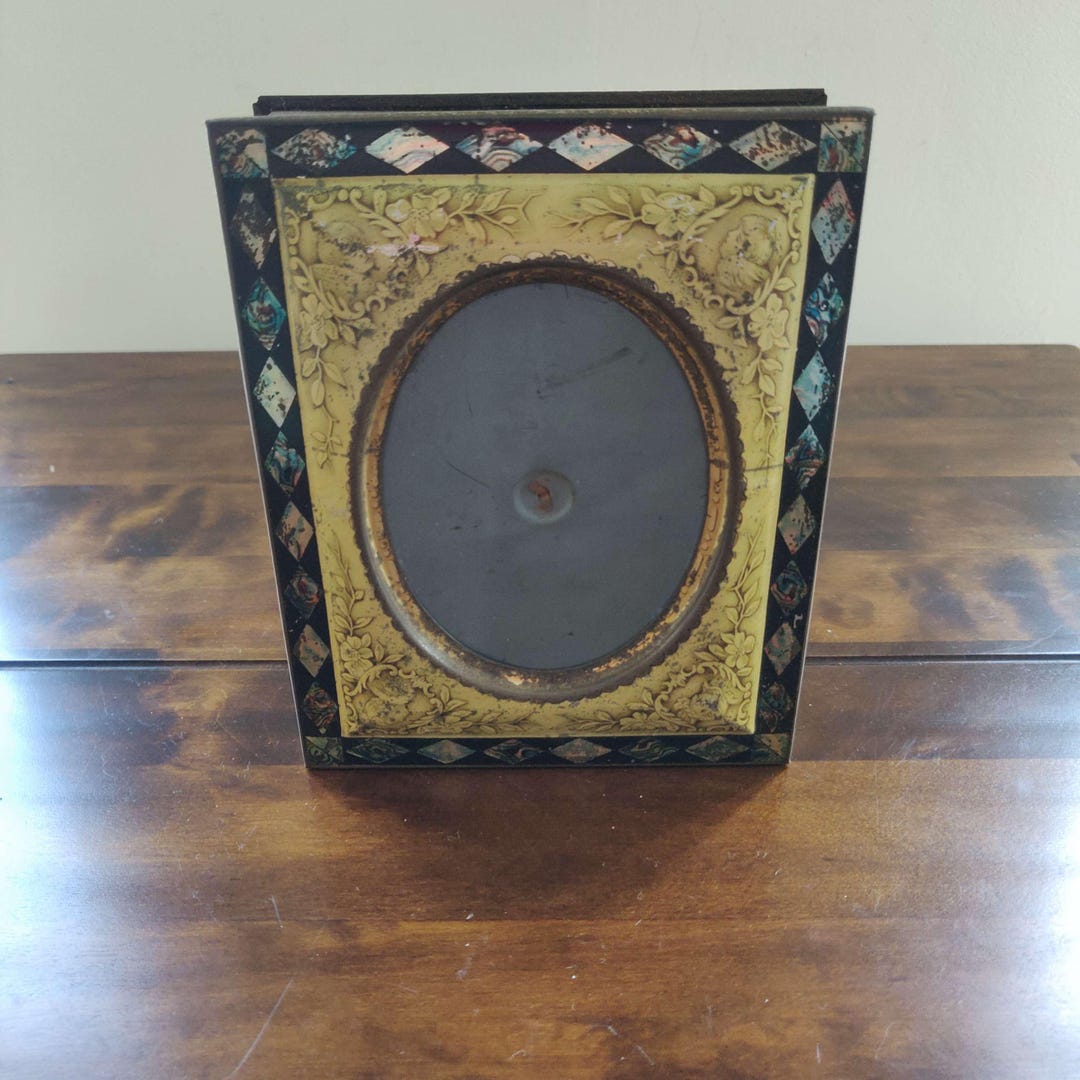 Antique Early 1900s Rowntree Chocolate Box by Appointment to the King ...