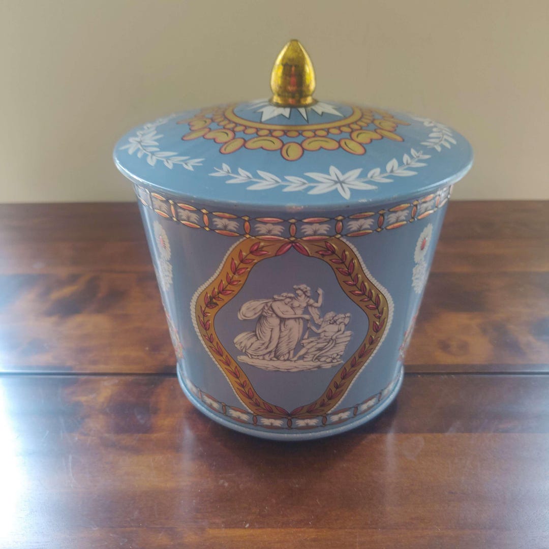 Vintage 1950s Riley's Toffee Tin: Decorative Storage Container - Etsy ...