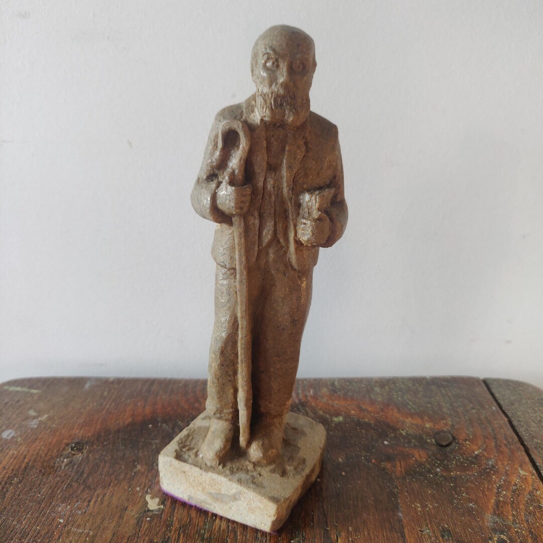Vintage David Miles ( Scarista Studio Isle of Harris Scotland) Carved ...