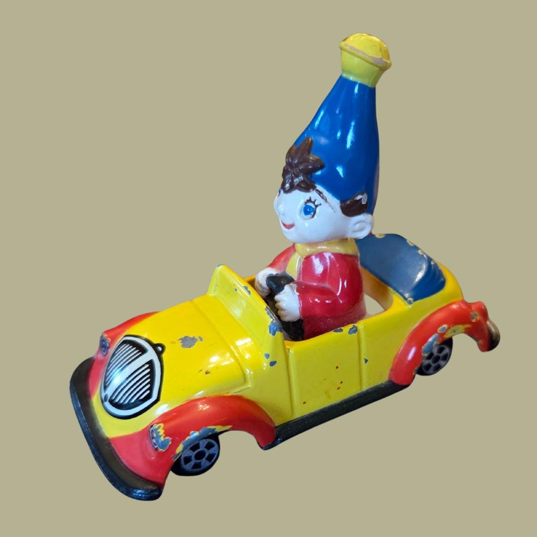 Vintage 1985 Noddy Die-cast Toy Car by Ertl - Original Licensed ...