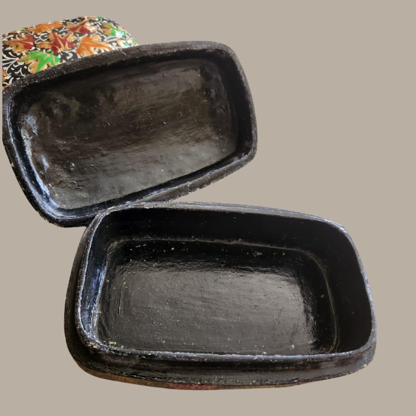 Handcrafted Decorative Storage Boxes Pair - Etsy