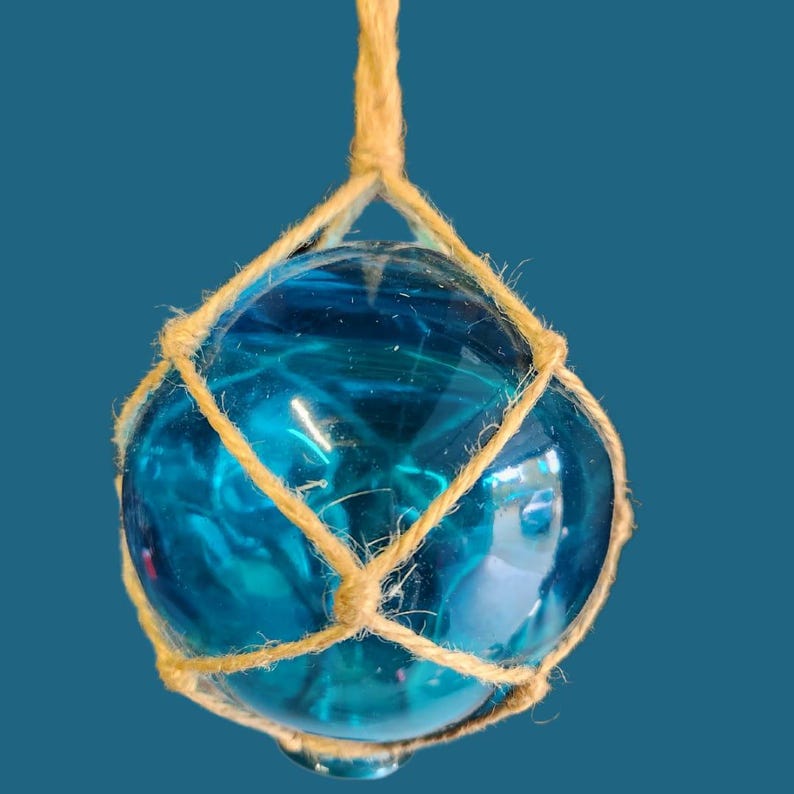 Glass Decorative Hanging Balls - Etsy