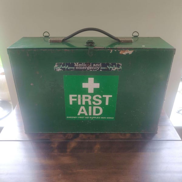 First Aid Box - Etsy UK