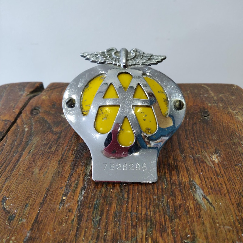 Vintage Aa Badge - Etsy UK