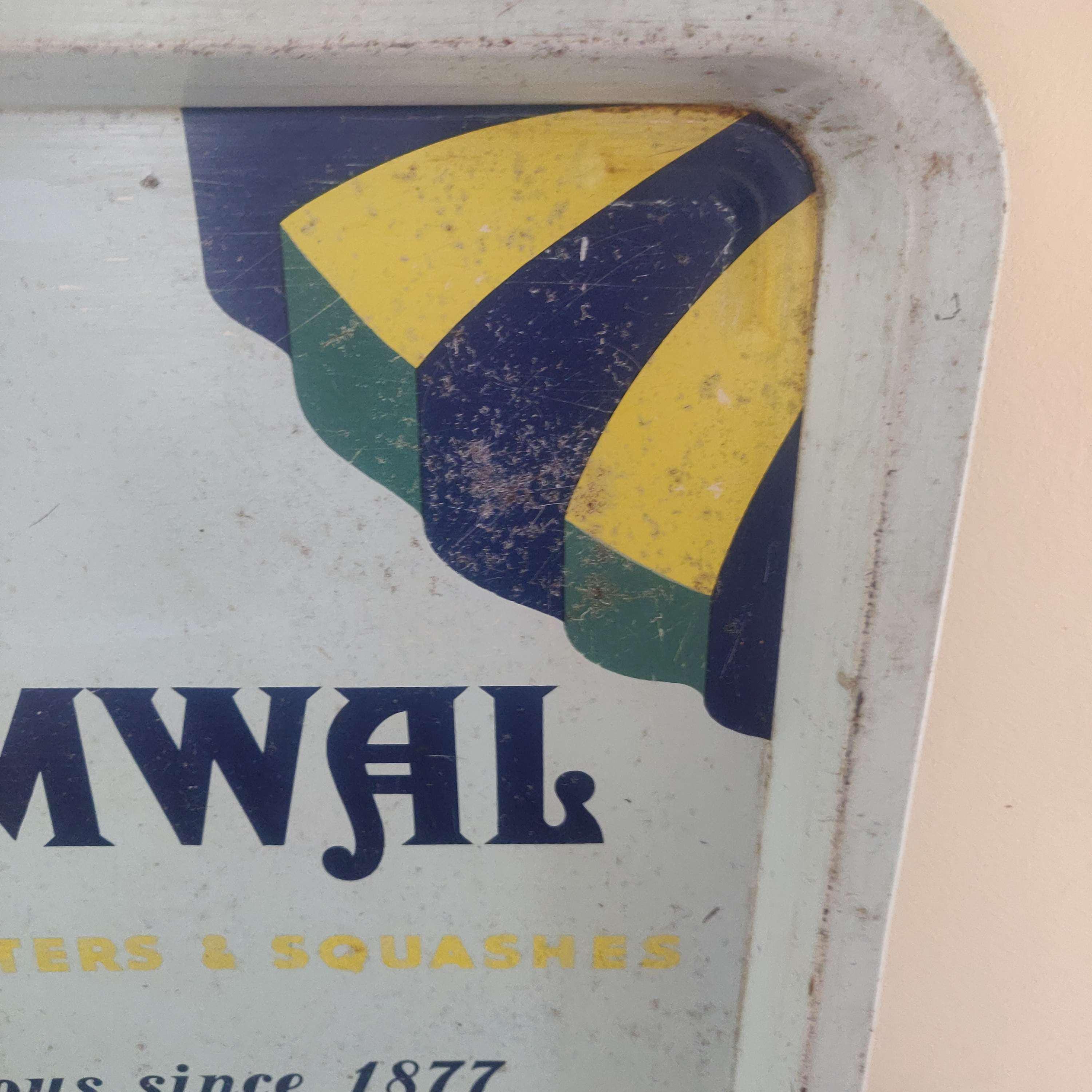 Antique/ Vintage Camwal Table Water Metal Tray - Etsy