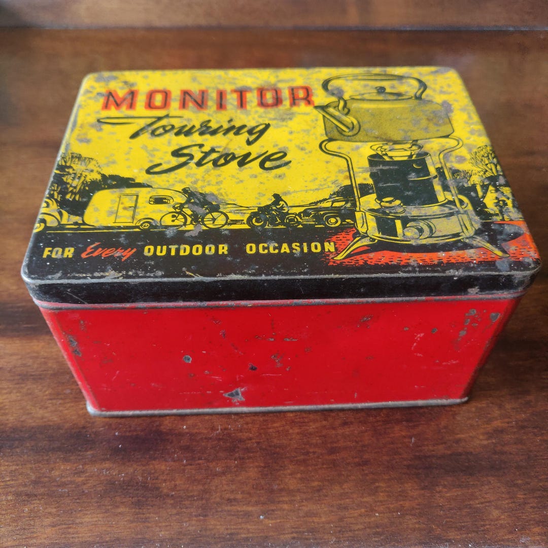 Vintage Probably 1950s Monitor Touring Stove - Etsy