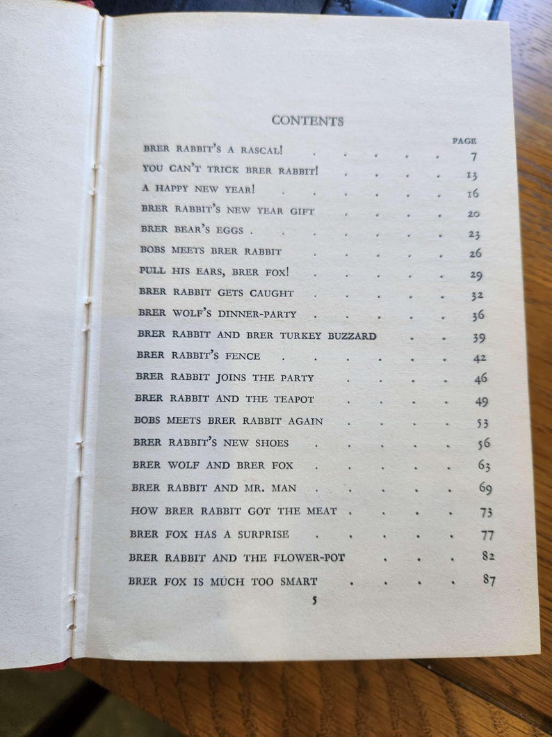 Vintage Book Brer Rabbits A Rascal Enid Blyton - Etsy