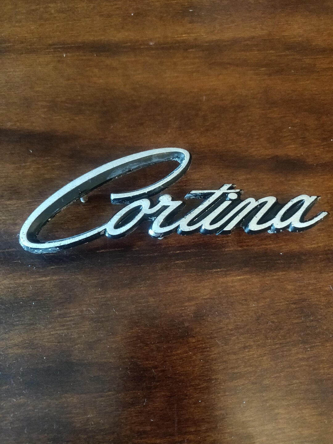 Vintage Original Not Reproduction Ford Cortina Metal Badge - Etsy
