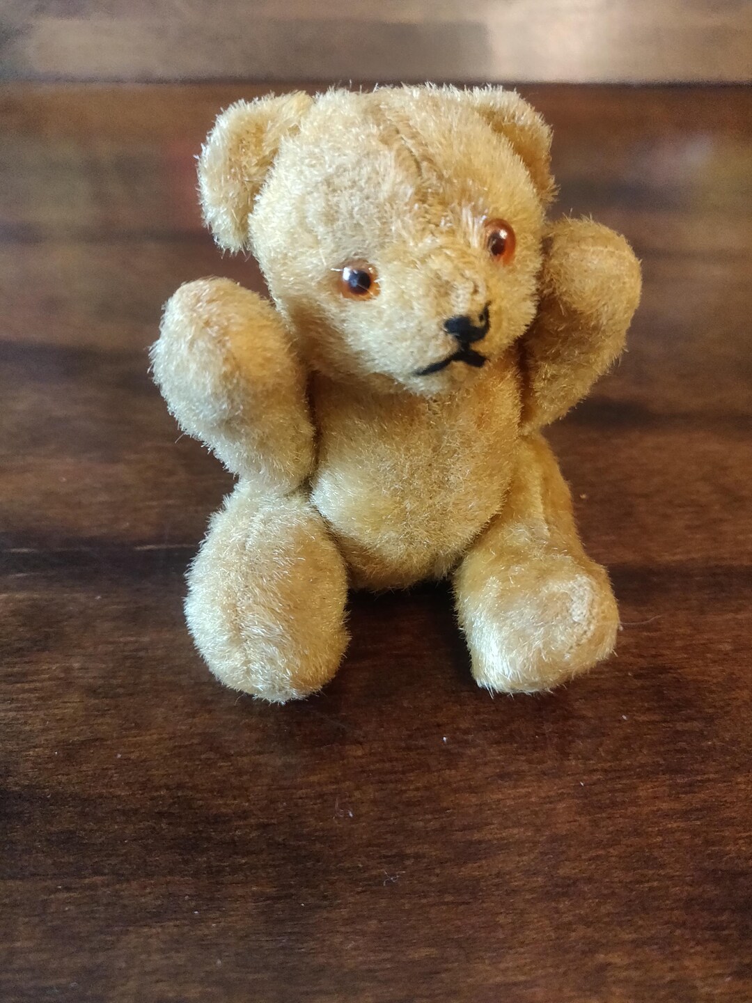 Vintage 1930s /40s Possibly Schuco Piccolo Bear Jointed Arms and Legs ...