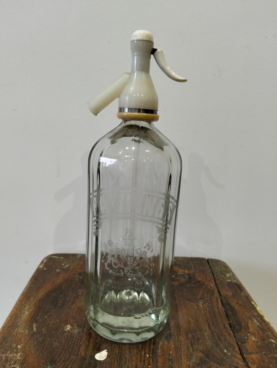 Vintage Rawlings Soda Water Syphon Mid-20th Century Original Glass ...