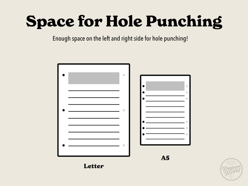 Printable Monthly Notes, Task Tracker, Printable Planner, Daily Planner ...