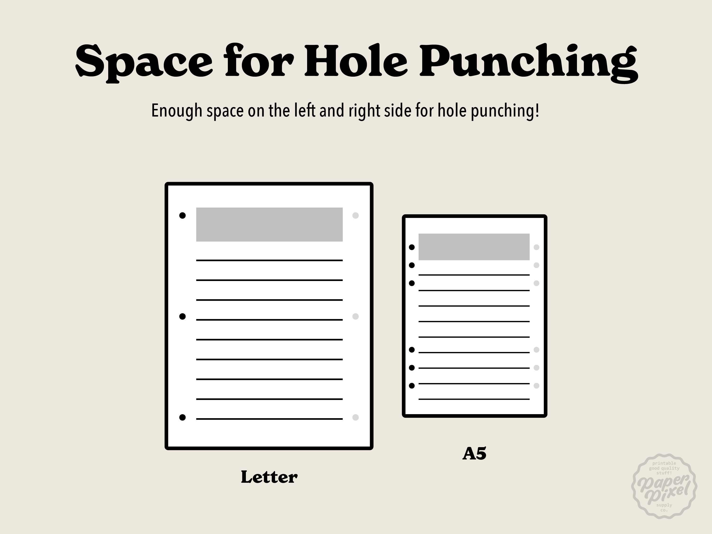 Printable Monthly Notes, Task Tracker, Printable Planner, Daily Planner ...