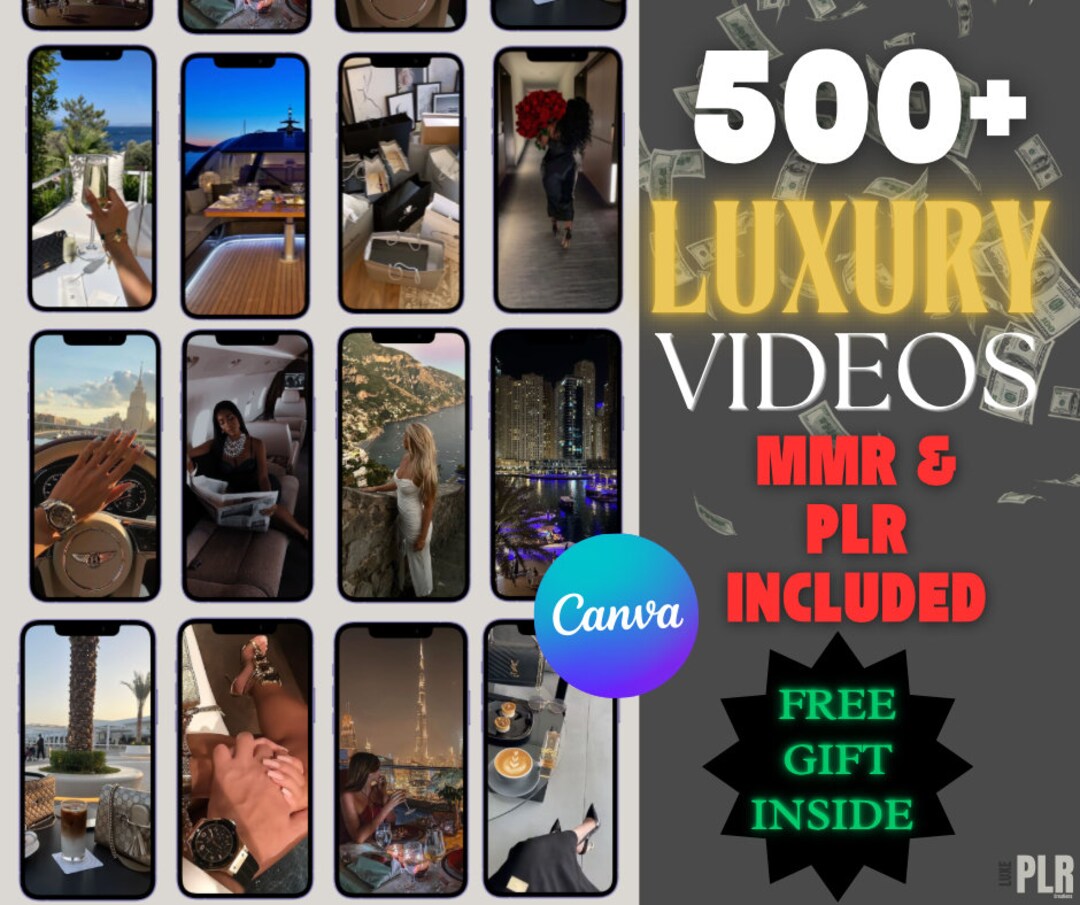 500+ Rich Luxury Women Reels | Luxury Faceless Digital Marketing Videos ...