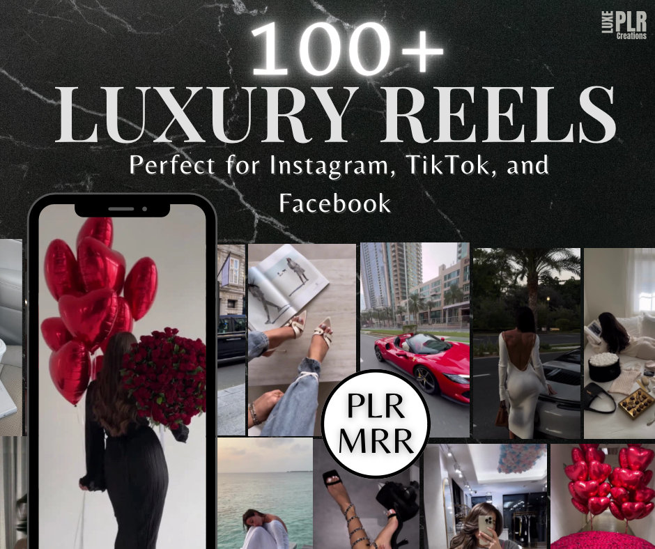 100+ Rich Luxury Women Reels | Luxury Faceless Digital Marketing Videos ...