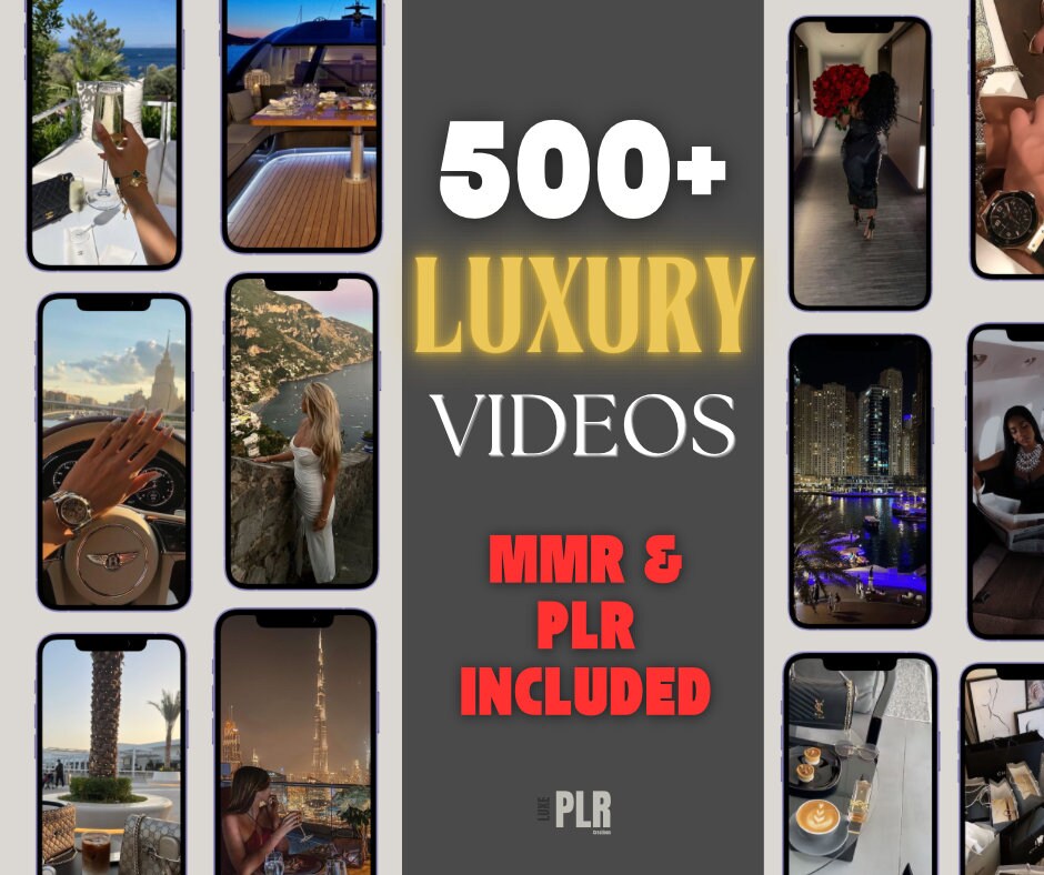 500+ Rich Luxury Women Reels | Luxury Faceless Digital Marketing Videos ...