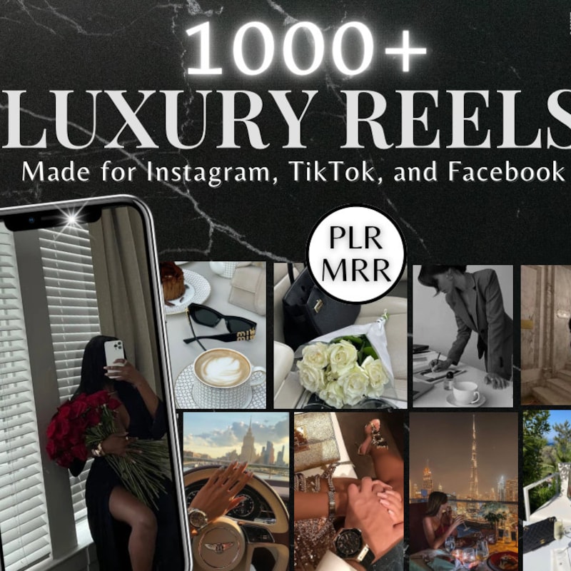 Reel Canva Mr - Etsy