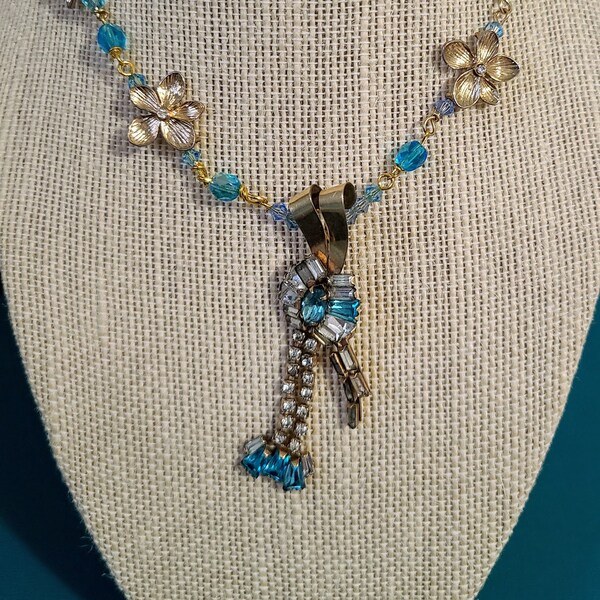 Repurposed Vintage Brooches - Etsy