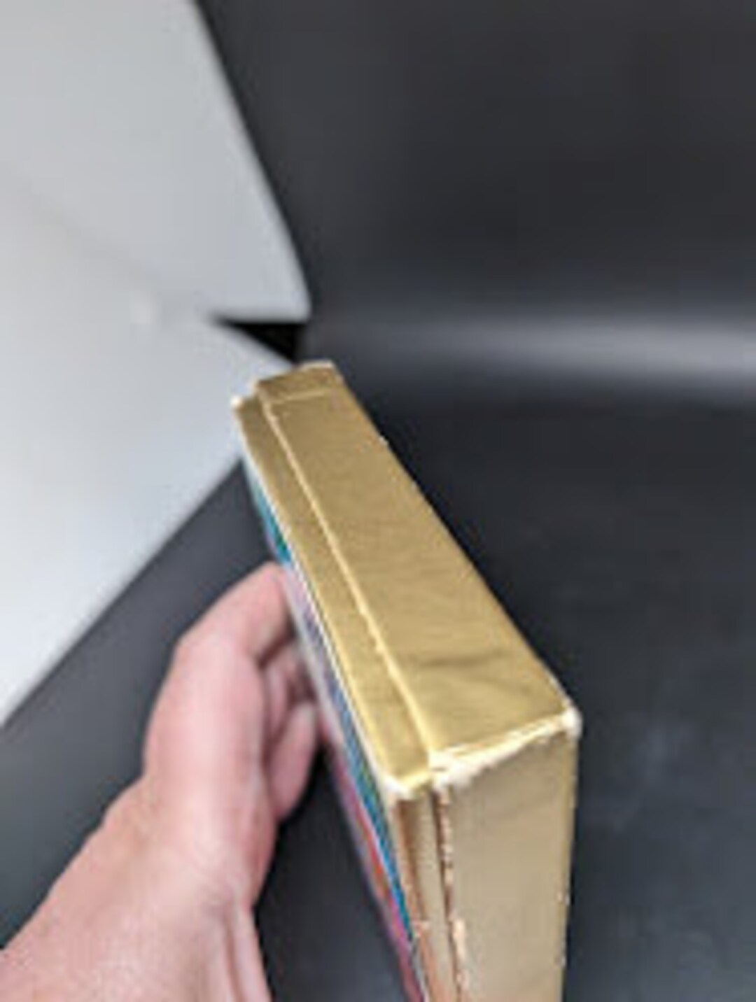 Vintage Hamilton Plastic Coated Playing Cards Shells With Flowers Green ...