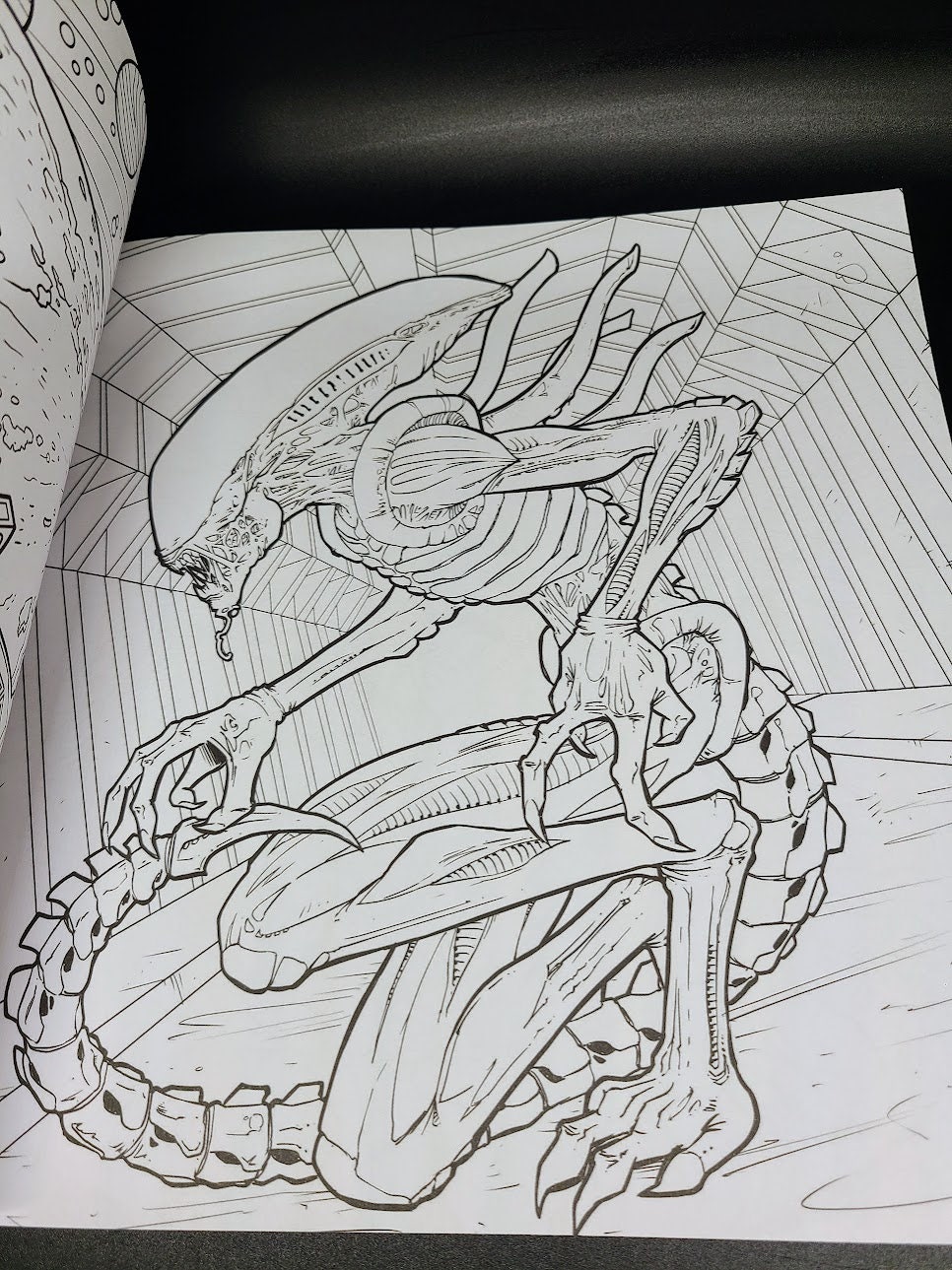 Alien Movie Coloring Page