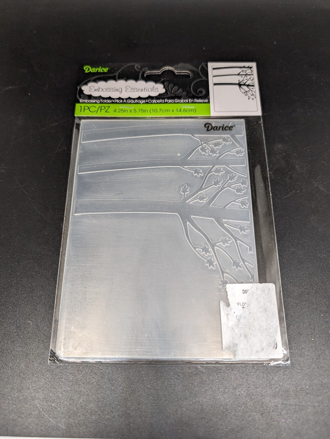 Darice Embossing Essentials Tree Trunks 2013 Never Used Embossing Pad - Etsy