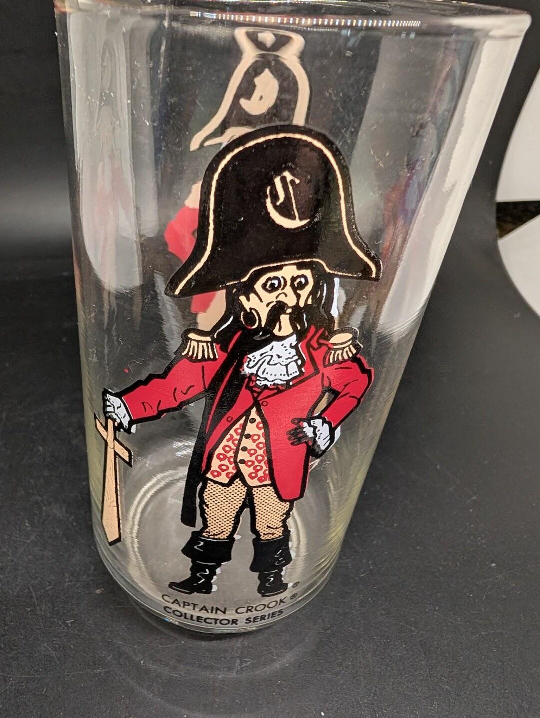 Vintage Mcdonalds Captain Crook Glass Collectors Series - Etsy