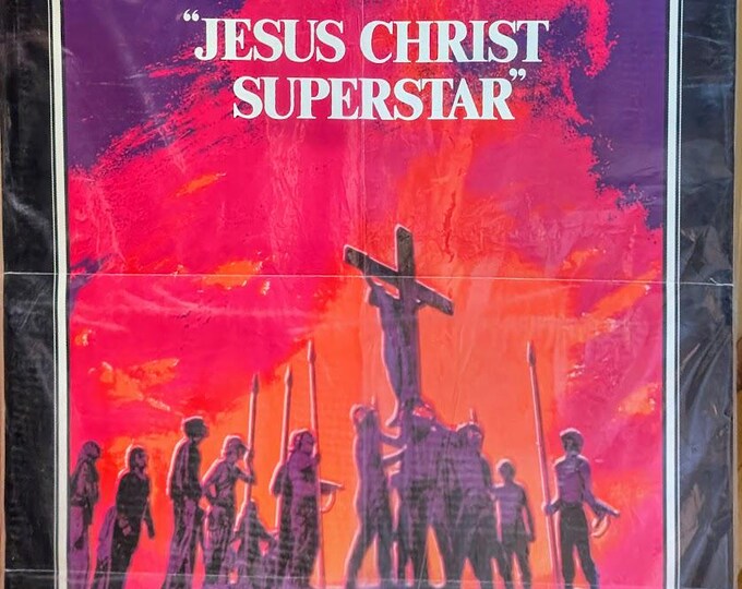 Jesus Christ Superstar Movie 1973 Original 27"x41" 1-sheet Movie Poster ...