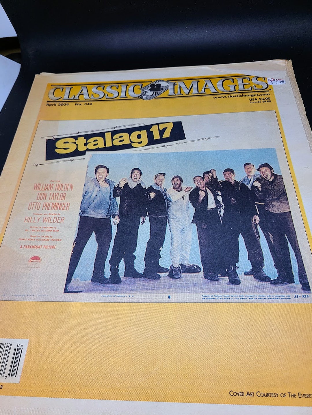 Classic Images Magazine April 2004 Stalag 17 Brian Donlevy Vanessa ...