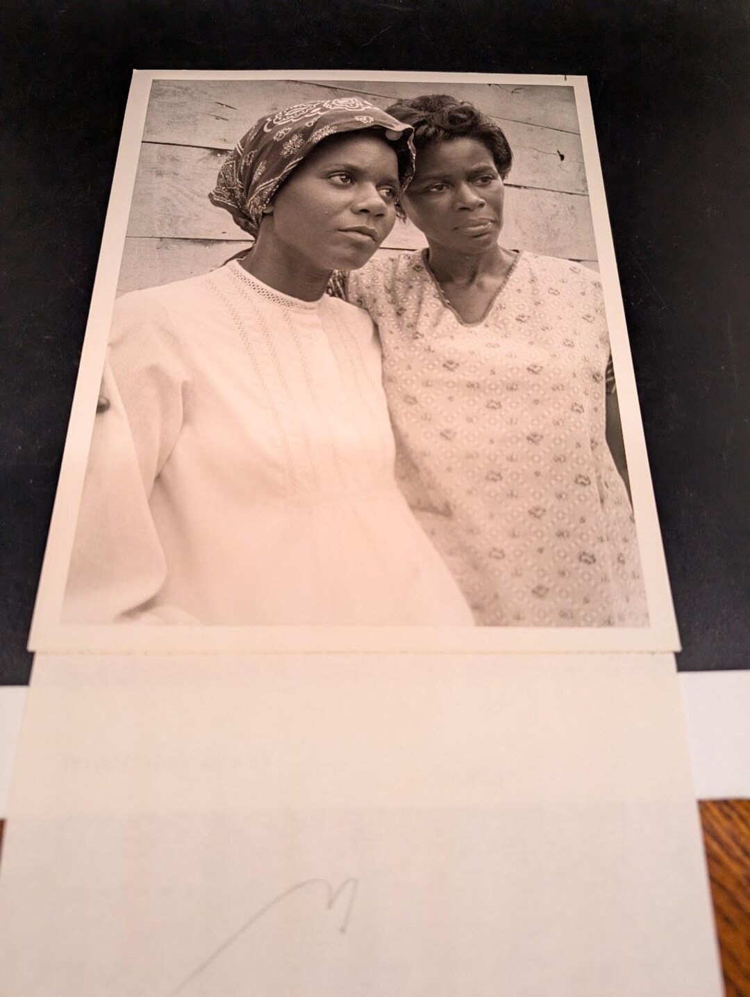 Original Wilma Movie Photo - Cicely Tyson and Shirley Jo Finney - NBC ...