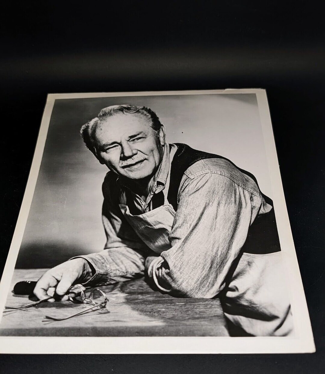 Vintage Charles Ruggles Actor Photo - Etsy