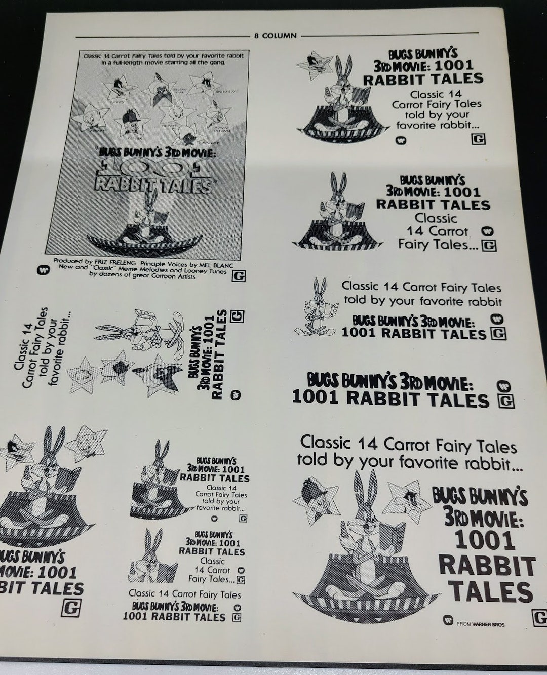 Bugs Bunnys 1001 Rabbit Tales