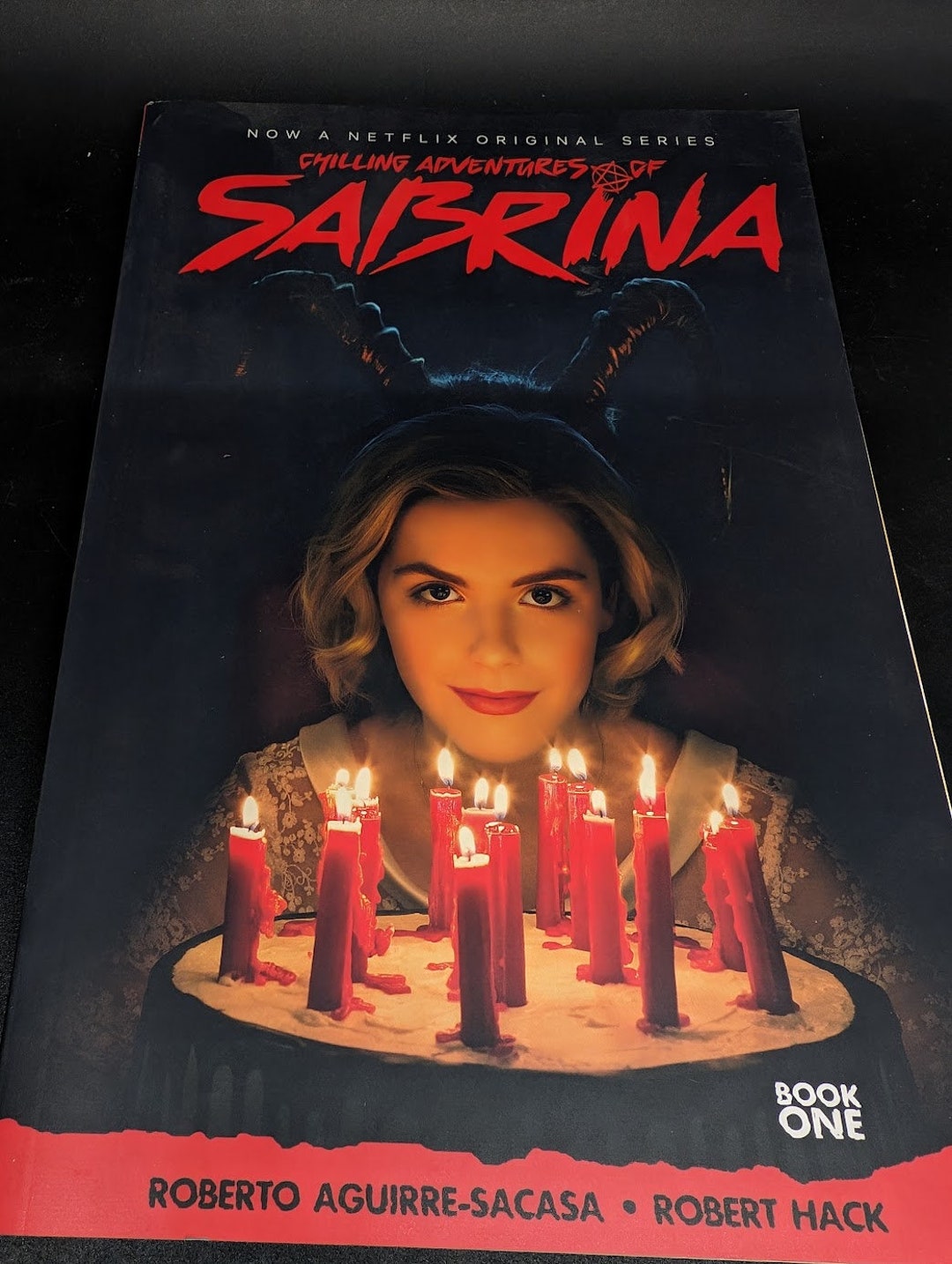 2018 Chilling Adventures of Sabrina Book One Roberto Aguirre-sacasa ...